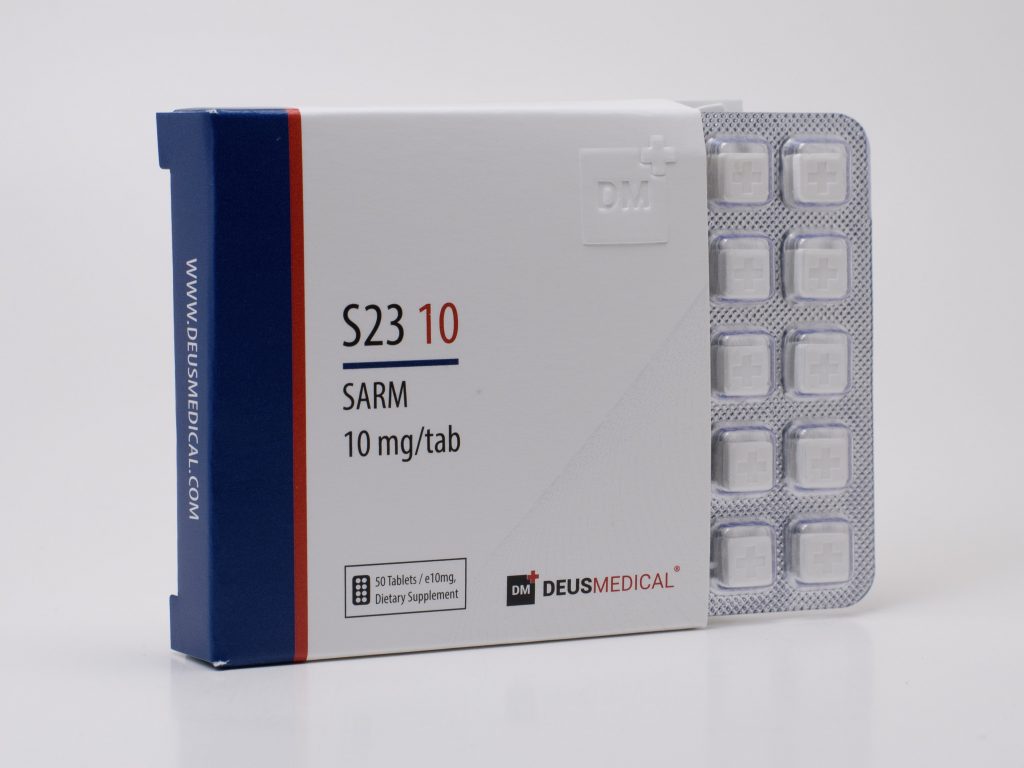 Buy S23 SARM 10mg By Deus Medical